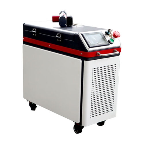 100 W 200 W 300 W Air-Cooled Pulse Laser Cleaning Machines